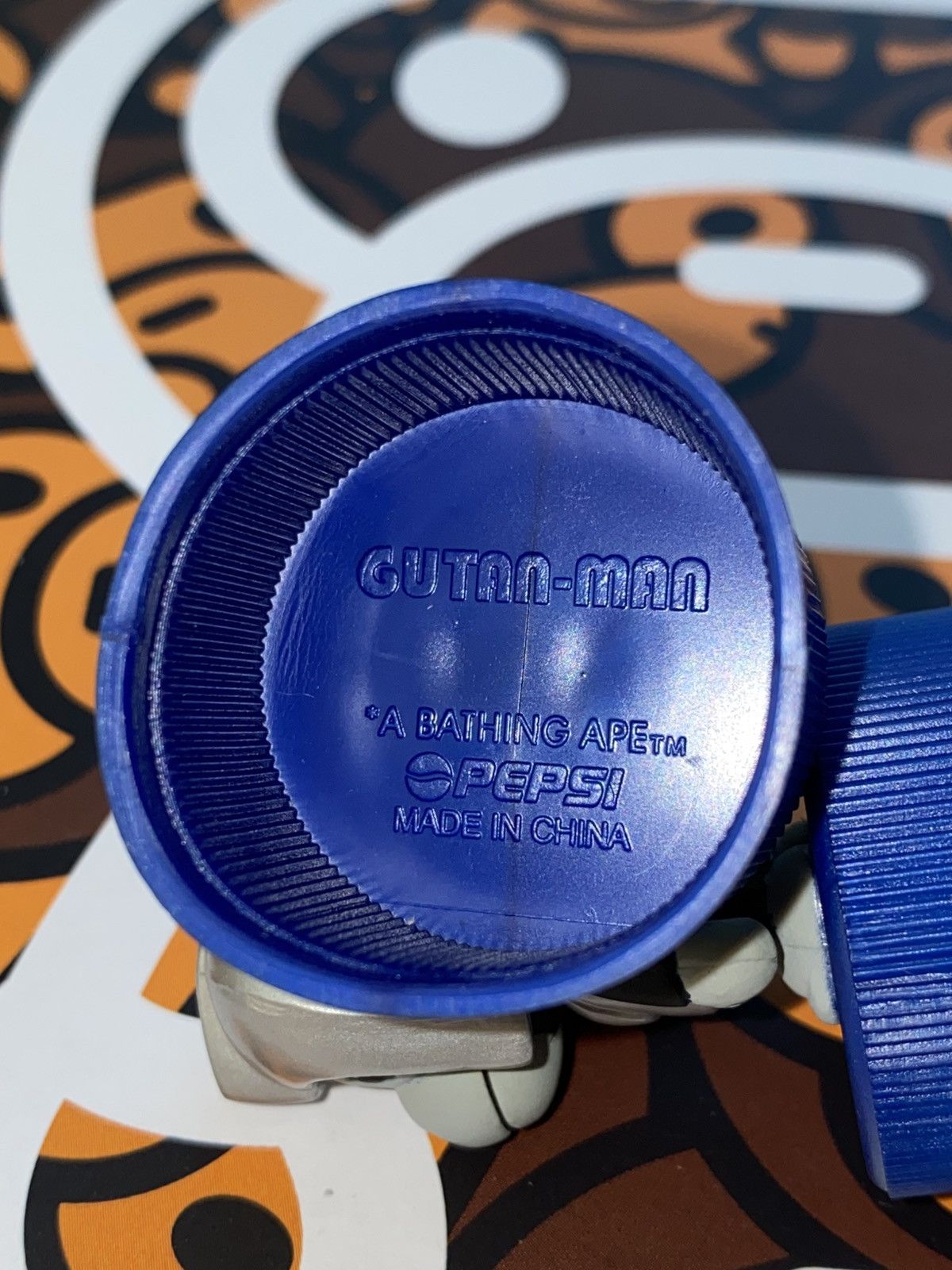 Bape × Pepsi Baby Milo Pepsi Caps | Grailed