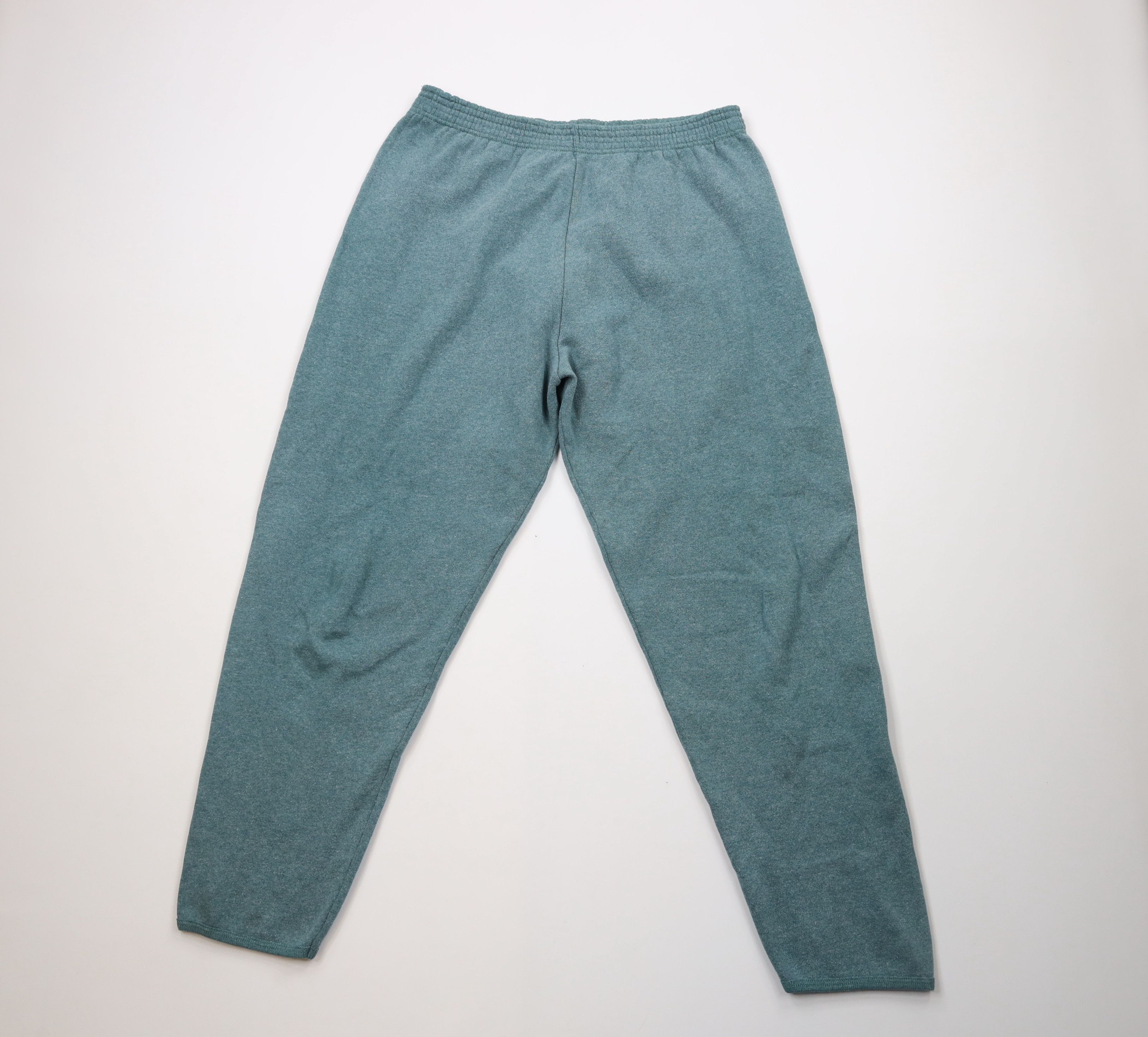 Streetwear × Vintage Vintage 90s Streetwear Sweatpants Joggers Heather ...