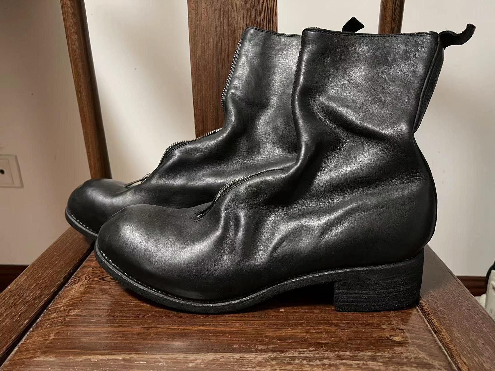 Guidi PL2 Front Zip Boots | Grailed
