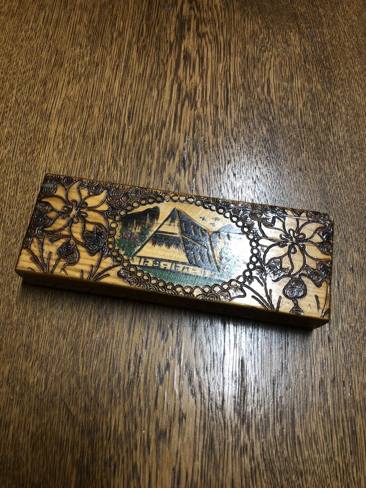 Custom Architectural box Hand made vintage rare 90s | Grailed