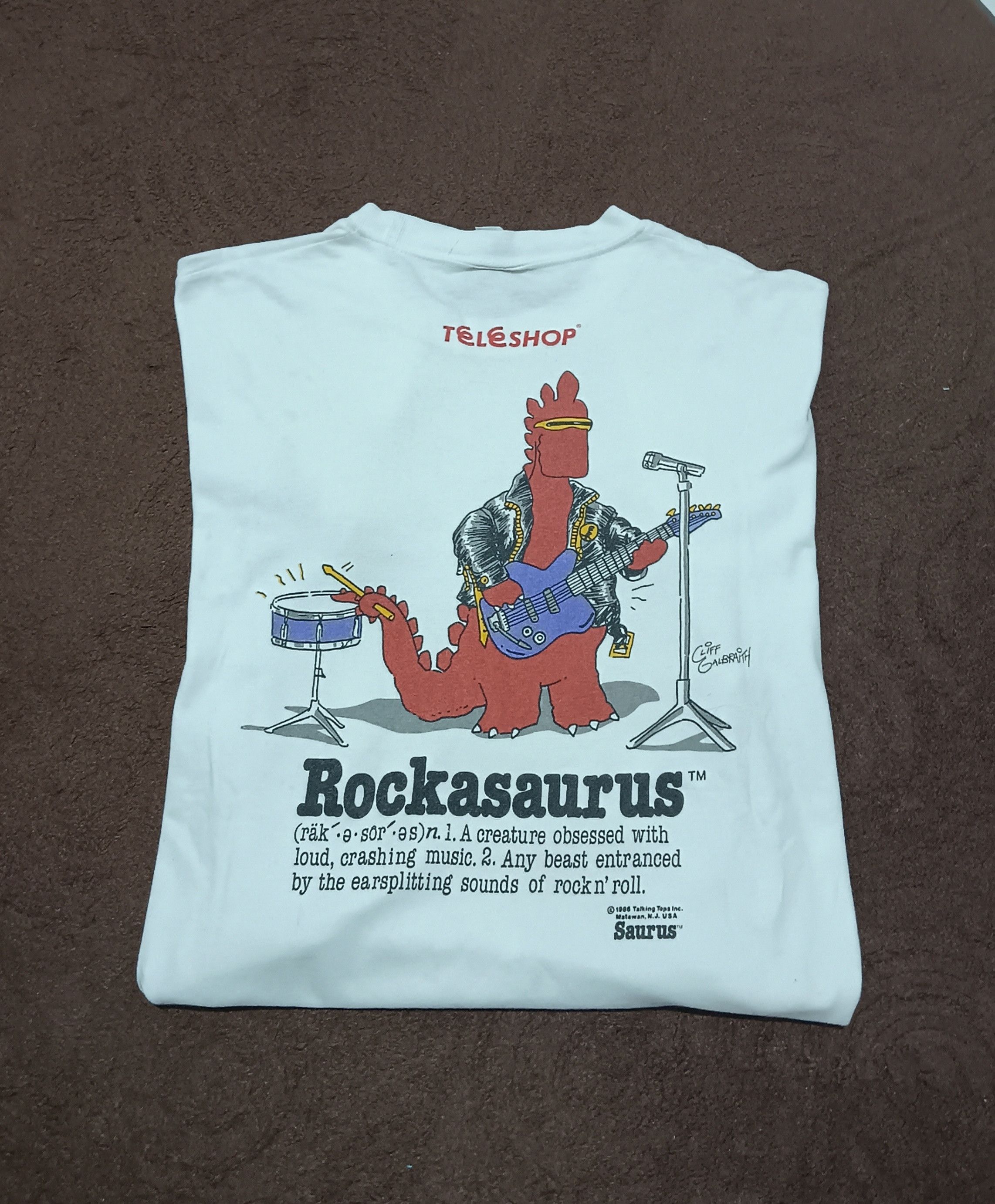 Vintage Rockasaurus vintage 1986 | Grailed