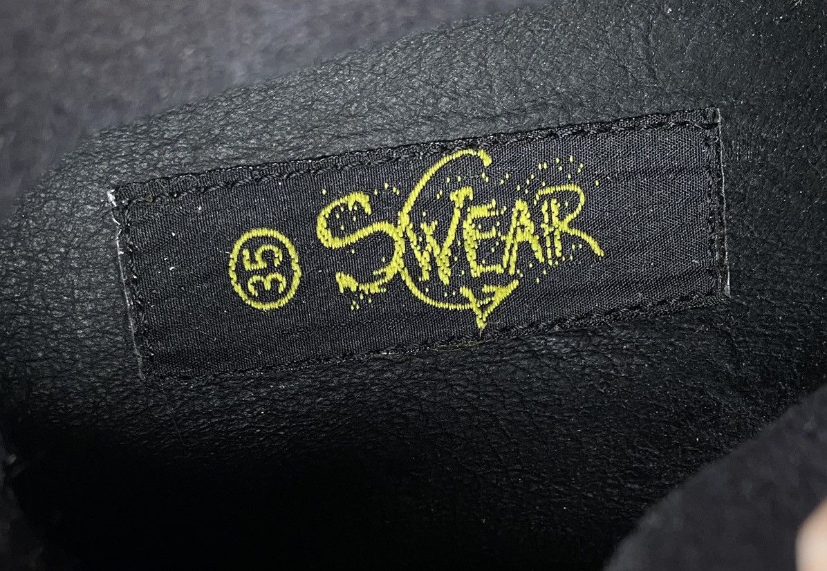 SWEAR London (Rare) SWEAR London - Rhino Horn Warrior Sneakers | Grailed