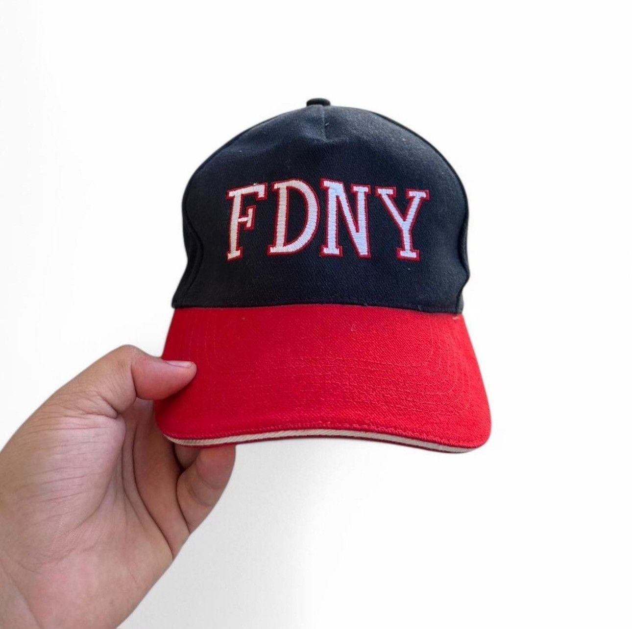 Rare × Streetwear × Vintage Vintages 90s FDNY hat cap New York fire ...