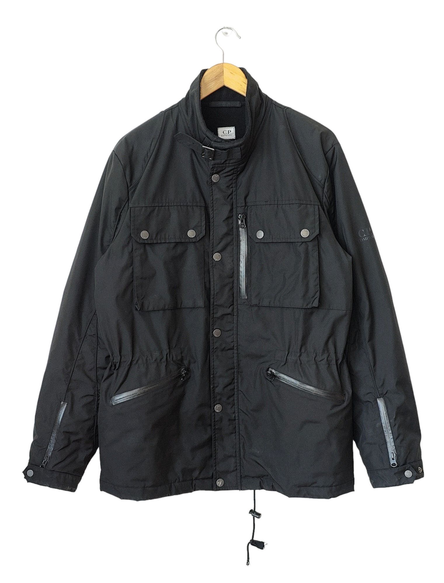 C.P. Company CP Company Archive 2006 Tech Insulated Military Jacket ...