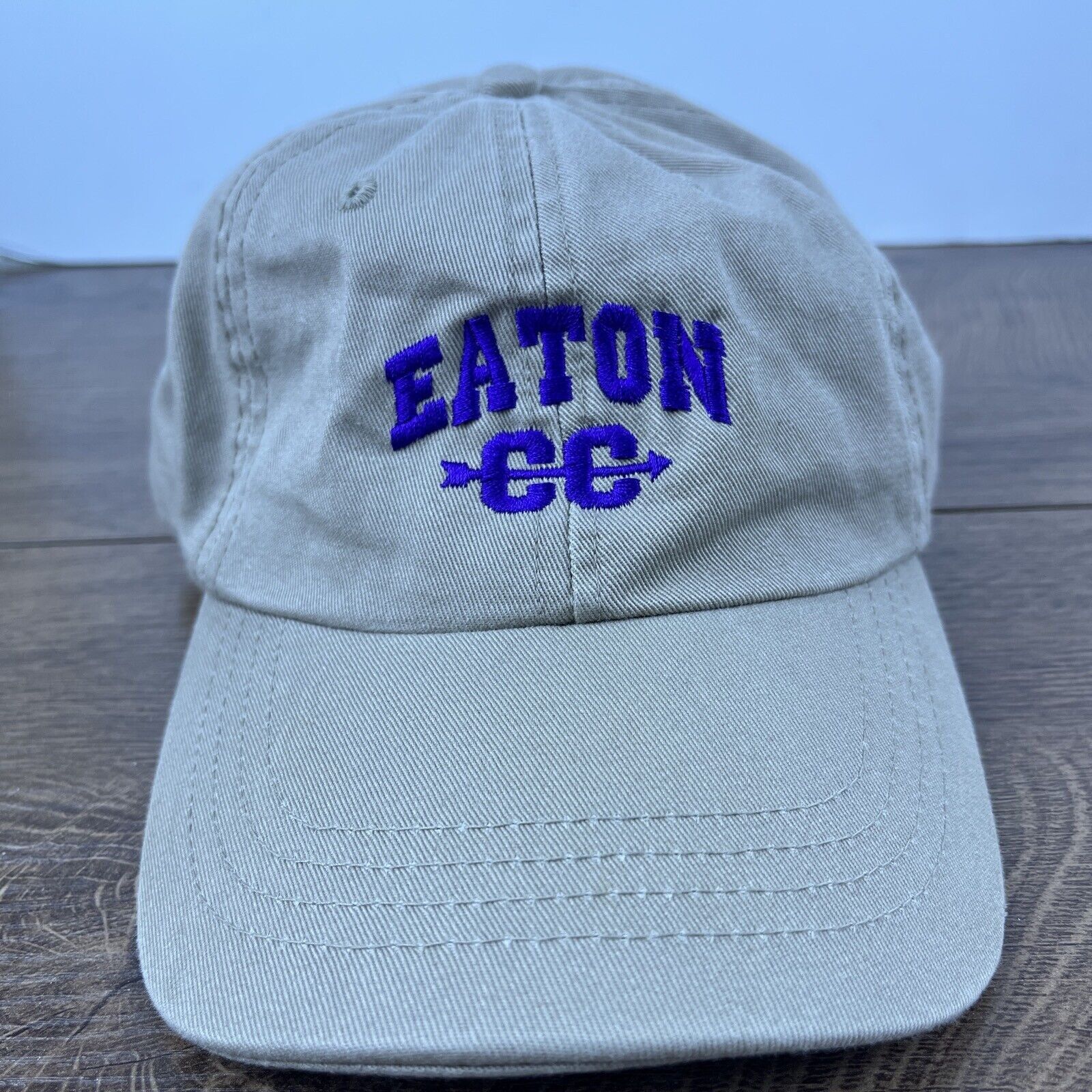 Other Eaton Cross Country Hat Eaton CC Tan Brown Adjustable Adult | Grailed