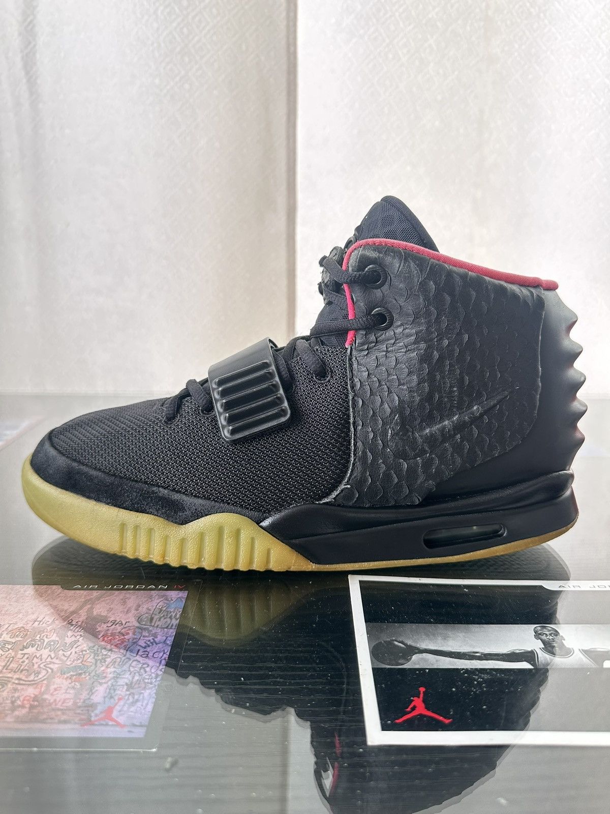 Nike Nike Air Yeezy 2 Solar Red | Grailed