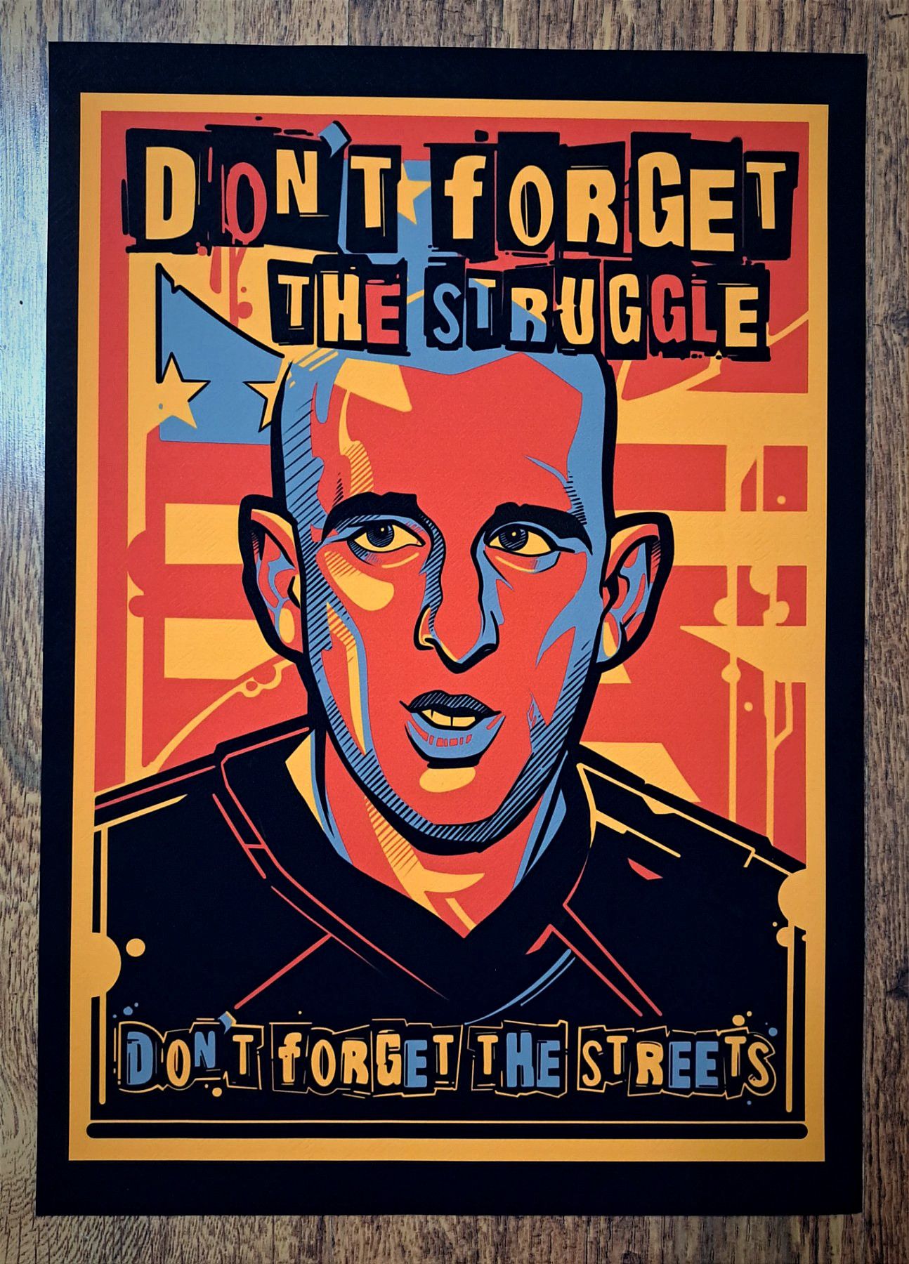 Art WARZONE x RAYBEEZ x Print | Grailed