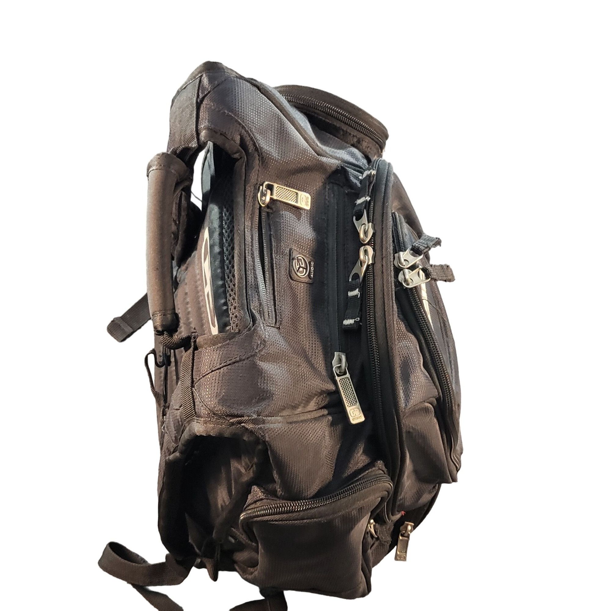 Ogio Ogio Street Metro Tech Backpack Black Everyday External Pock | Grailed