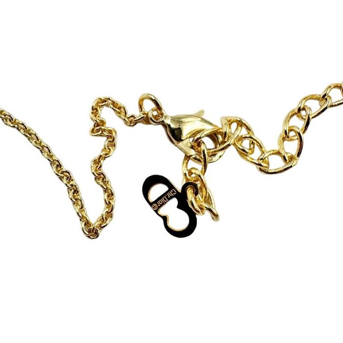 Dior Vintage Dior Chain Necklace | Grailed