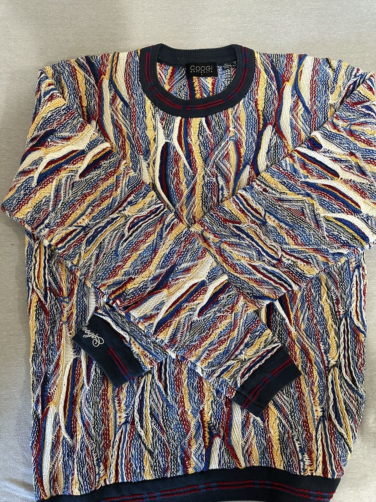 Coogi Authentic Coogi knit sweater | Grailed