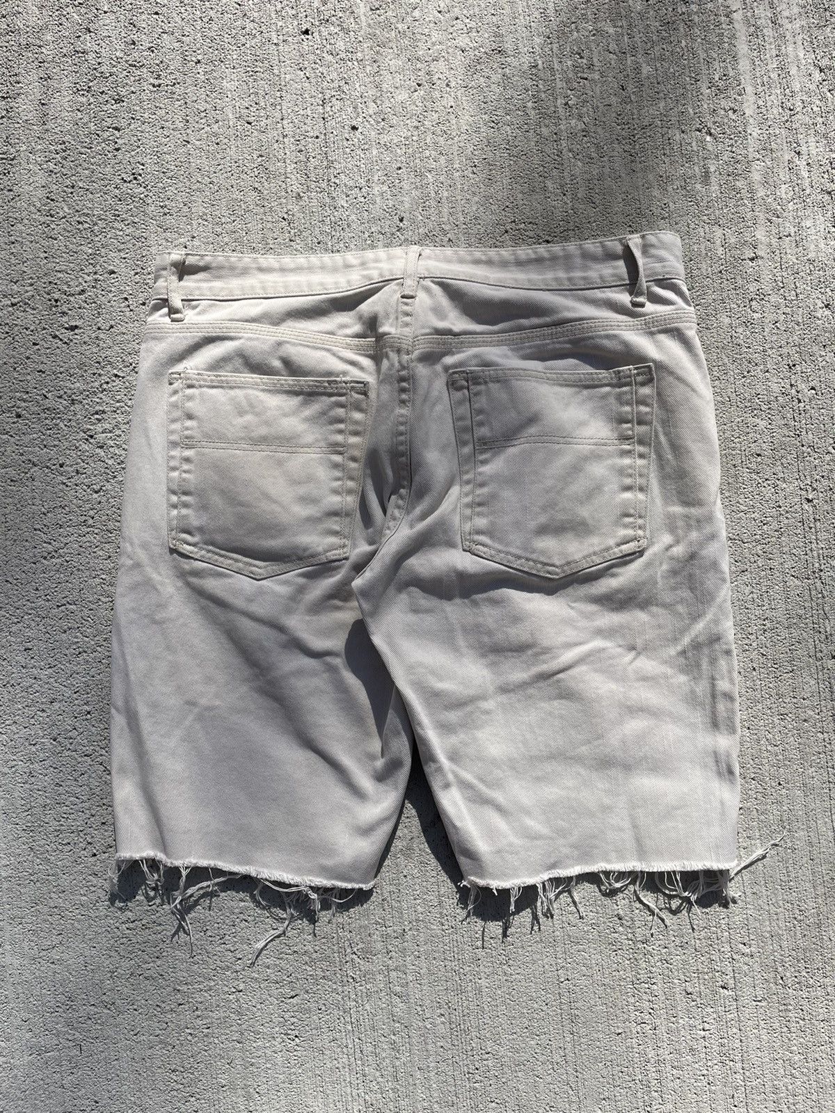 Vintage White Jorts | Grailed