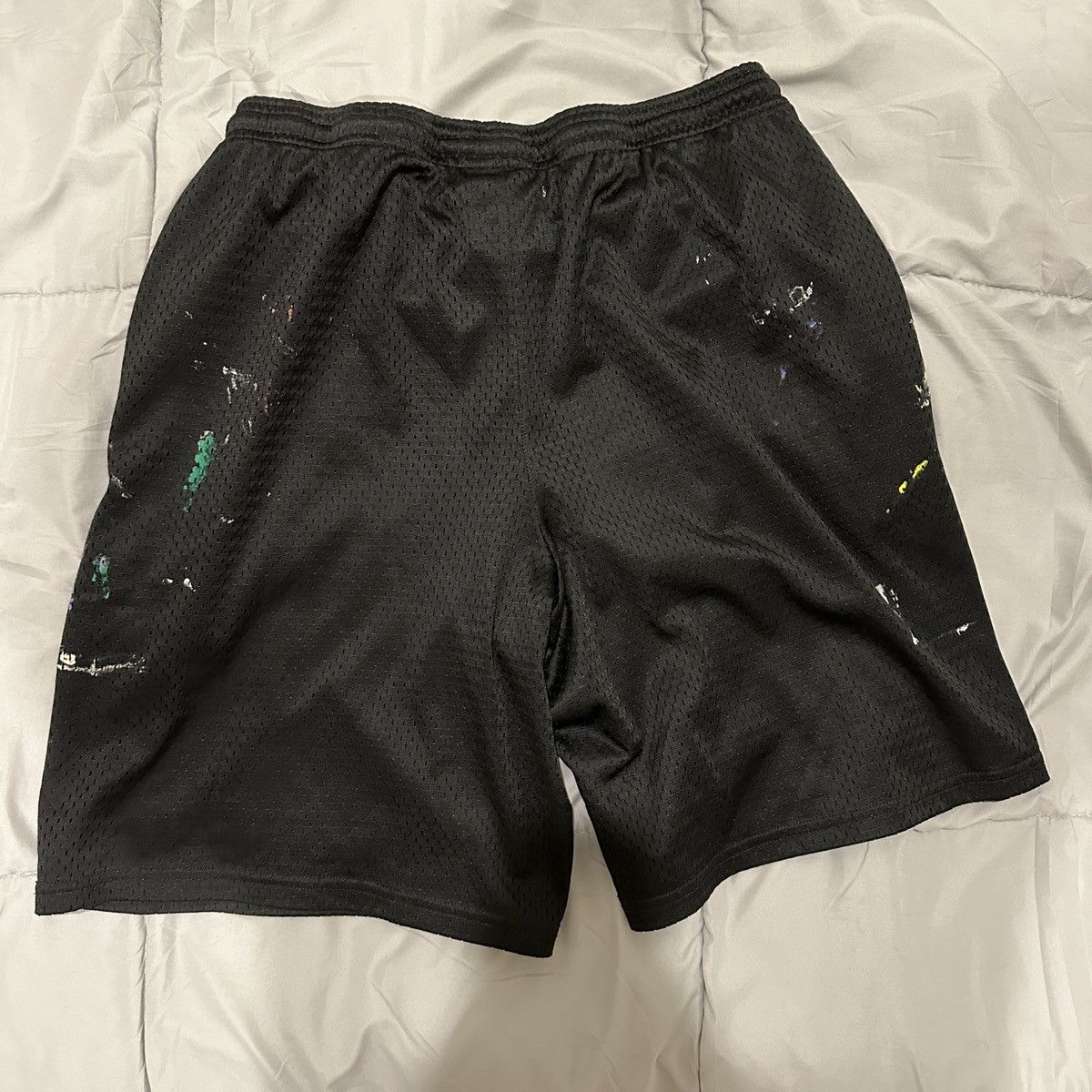 Gallery Dept. MESH PAINT SPLATTER SHORTS | Grailed