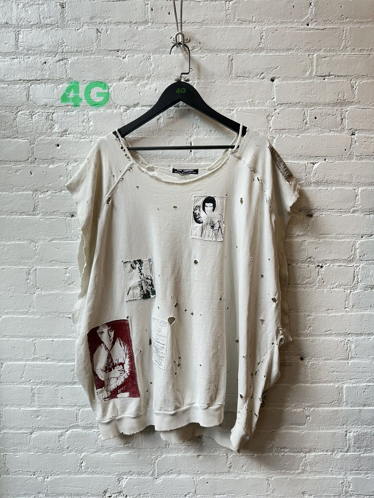 Raf Simons RAF SIMONS AW2001-2002 RIOT SAMPLE | Grailed