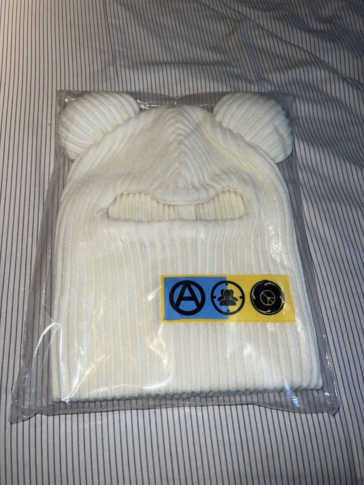 STILLZ STILLZ MASK BY JOSE WONG WHITE | Grailed