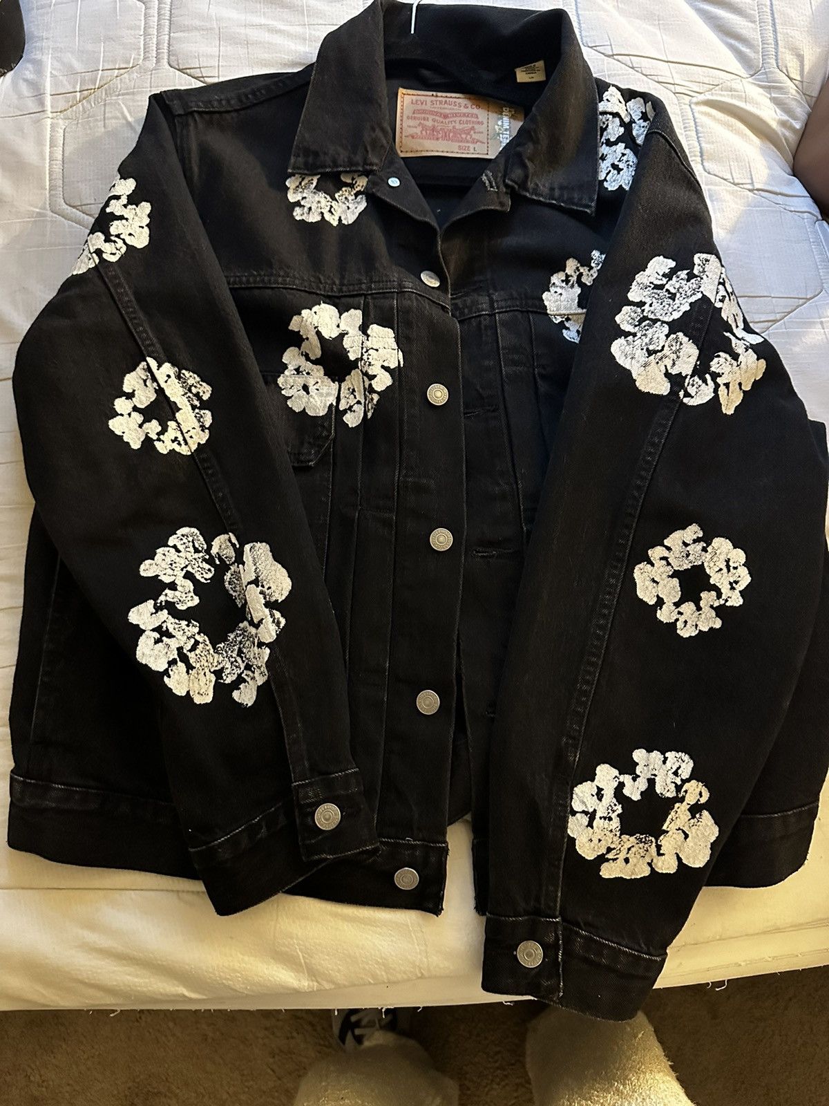 DENIM TEARS × Levi's Denim tears jacket | Grailed