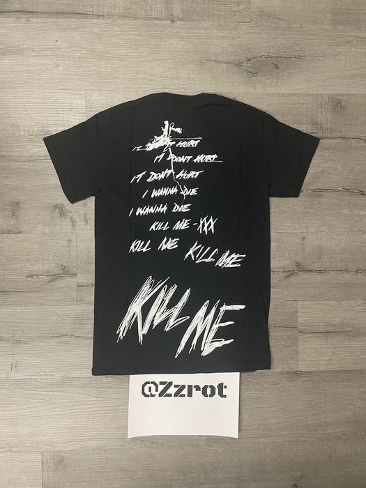 Revenge OG Revenge Xxxtentacion “Save Me” Tour tee | Grailed