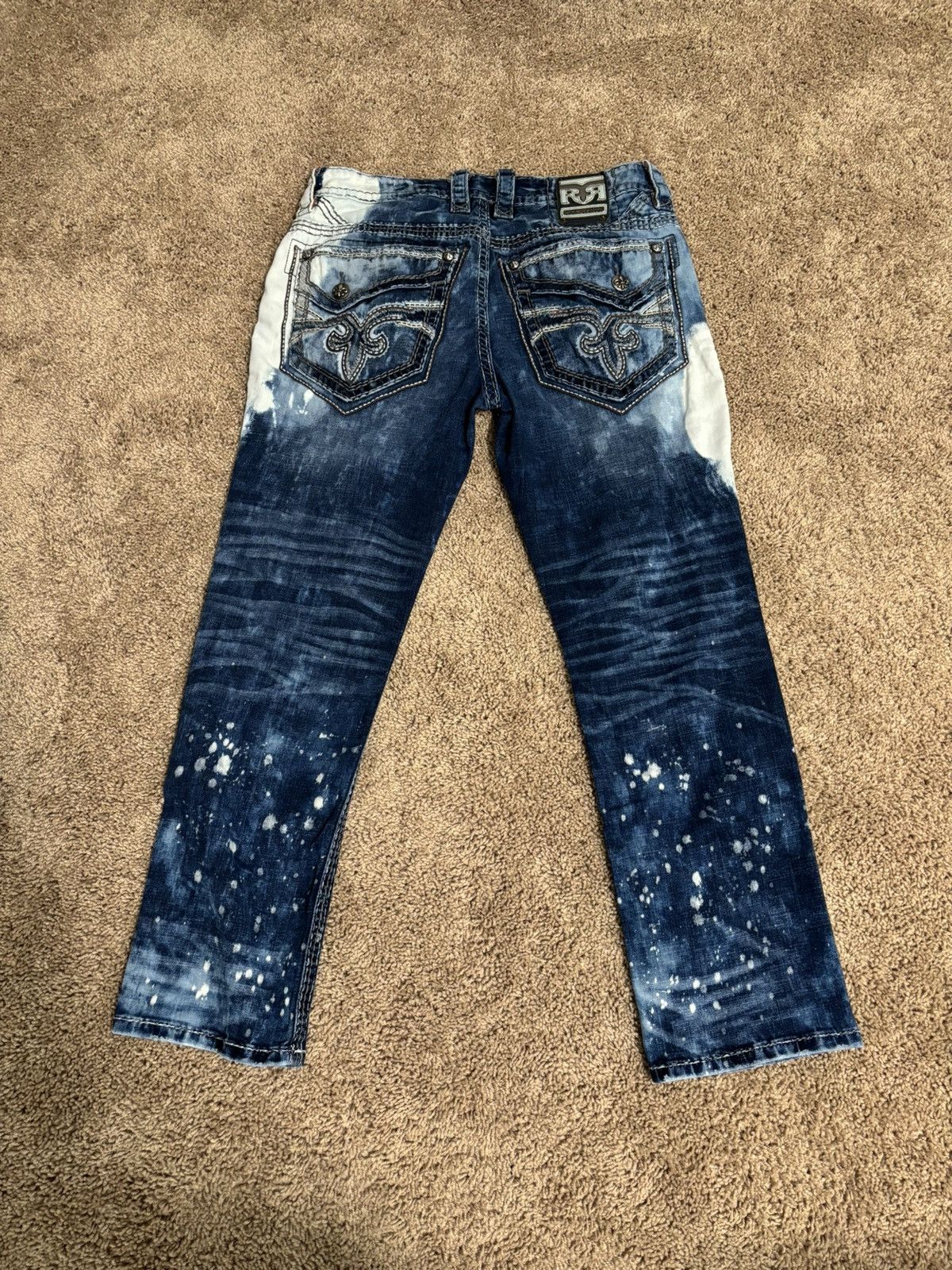Rock Revival × Streetwear × Vintage Rock Revival Y2K Valter Paint ...