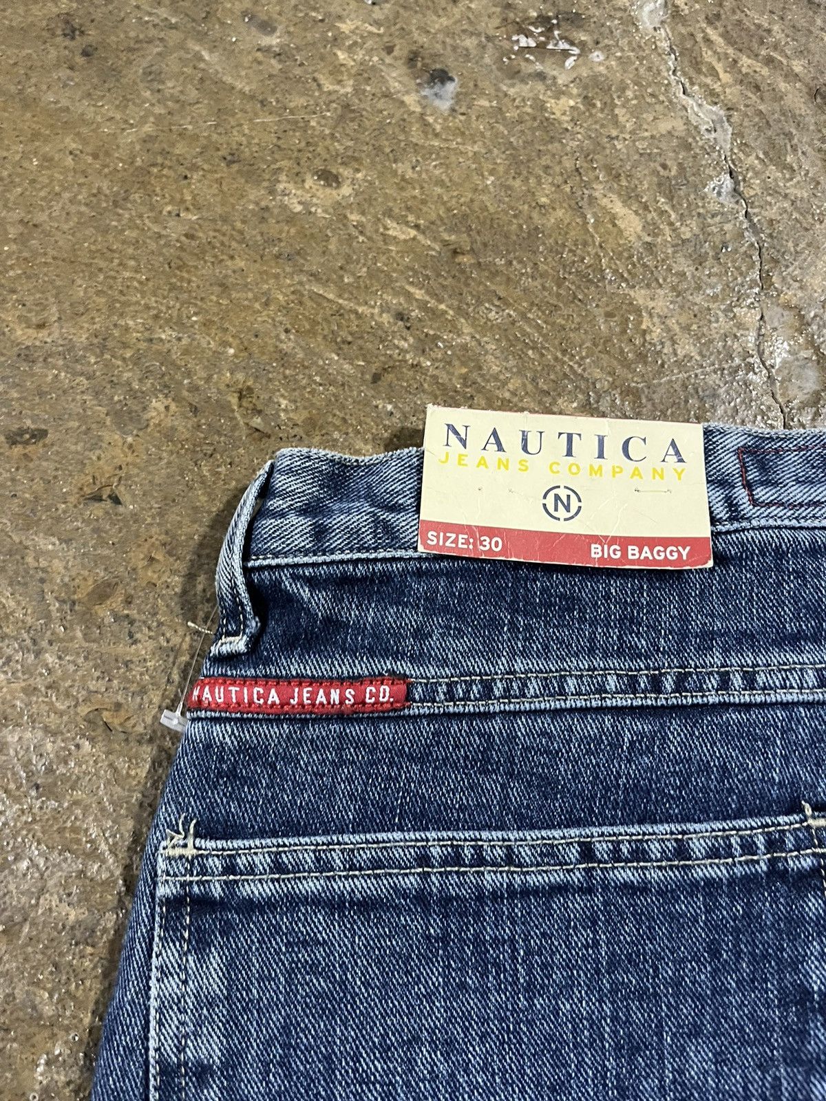 Vintage Nautica Tag