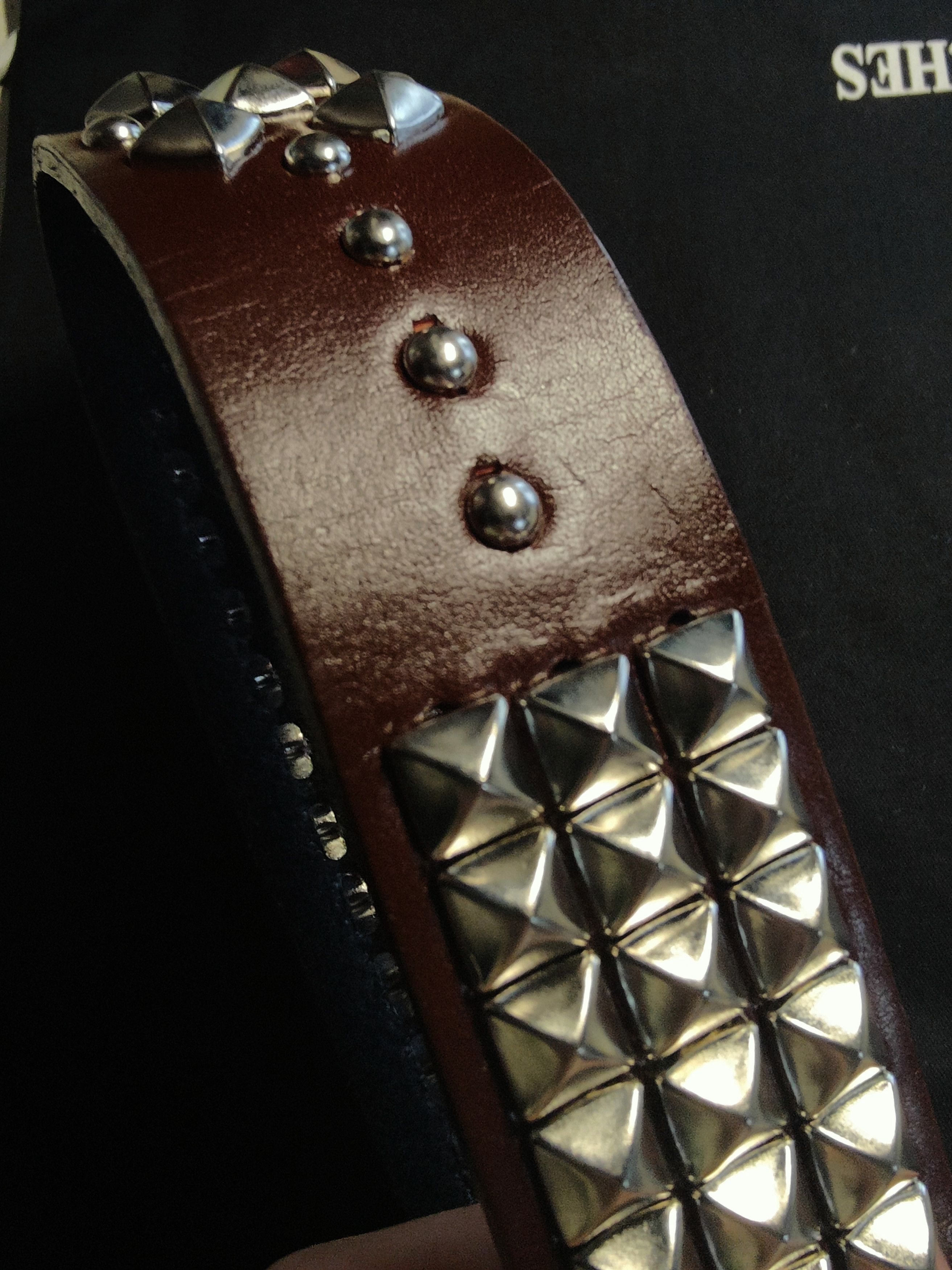 Enfants Riches Deprimes Enfants Riches Deprimes Studded Leather Belt ...