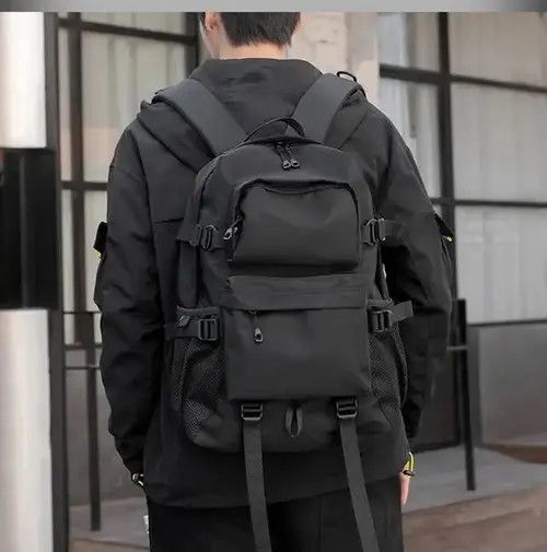 Backpack × Streetwear × Vintage Casual Street Style Backpack | Grailed