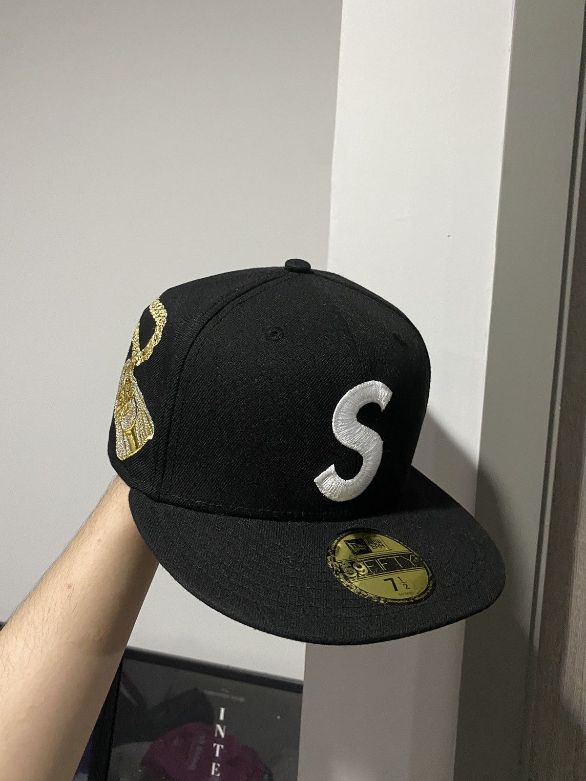Supreme NEW ERA SUPREME JESUS PIECE S LOGO 59FIFTY FITTED HAT 2023 ...
