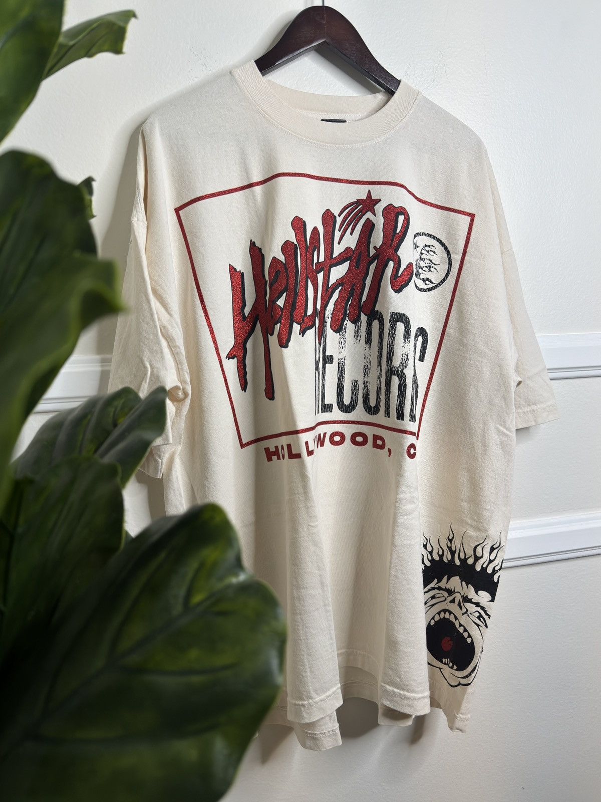 HELLSTAR Hellstar Studios Records Tee Cream | Grailed
