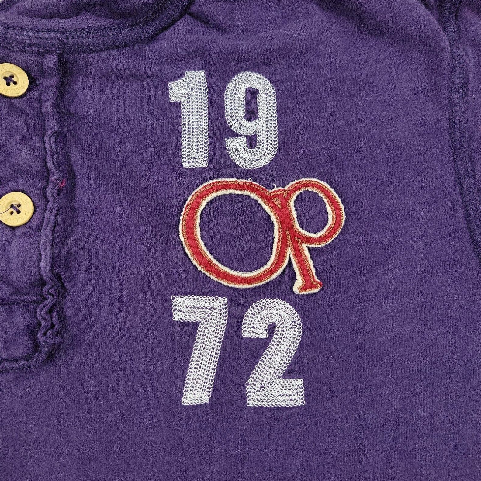 Ocean Pacific Op Shirt Men's Medium Purple Ocean Pacific Patch Logo ...