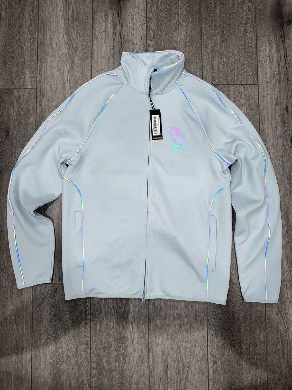 Octobers Very Own OVO Reflective Piping Jacket | Grailed