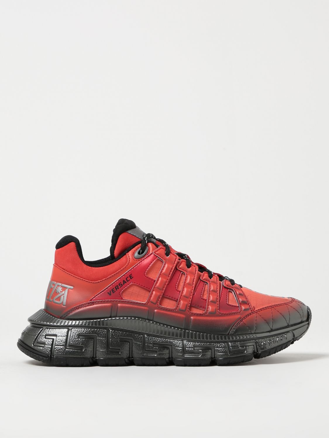 Versace Versace Sneakers Men Red | Grailed