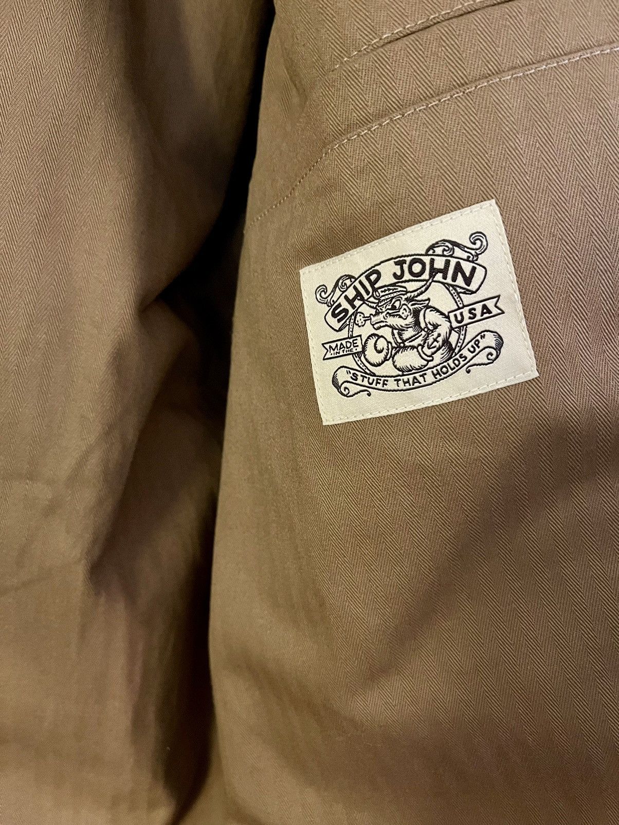 Ship John The Wills Jacket V2, Large, Regular | Grailed