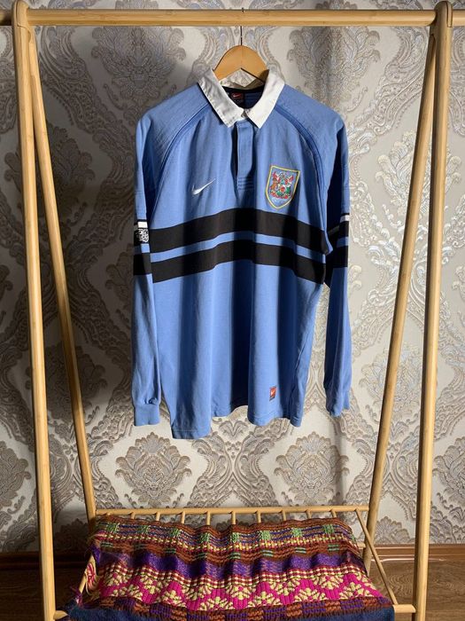 Nike VINTAGE NIKE CARDIFF ENGLAND RUGBY JERSEY RETRO Y2K RARE 90s | Grailed