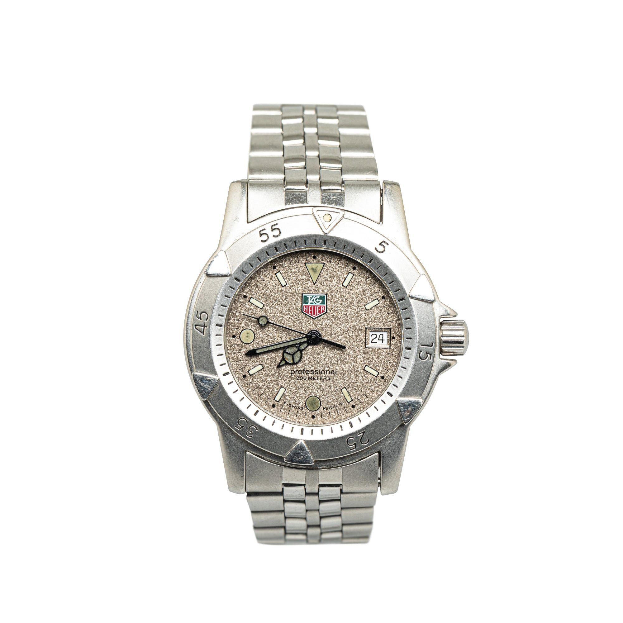 Tag Heuer TAG HEUER Quartz Stainless Steel Professional Watch | Grailed