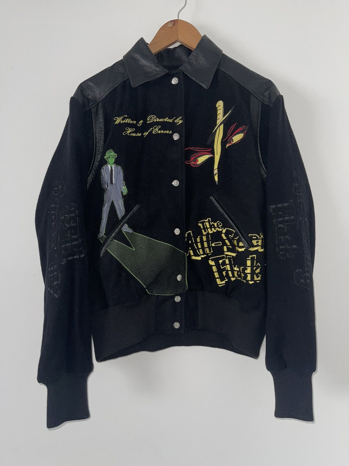 Gucci NEW - Gucci Vault x House of Errors Varsity Jacket | Grailed