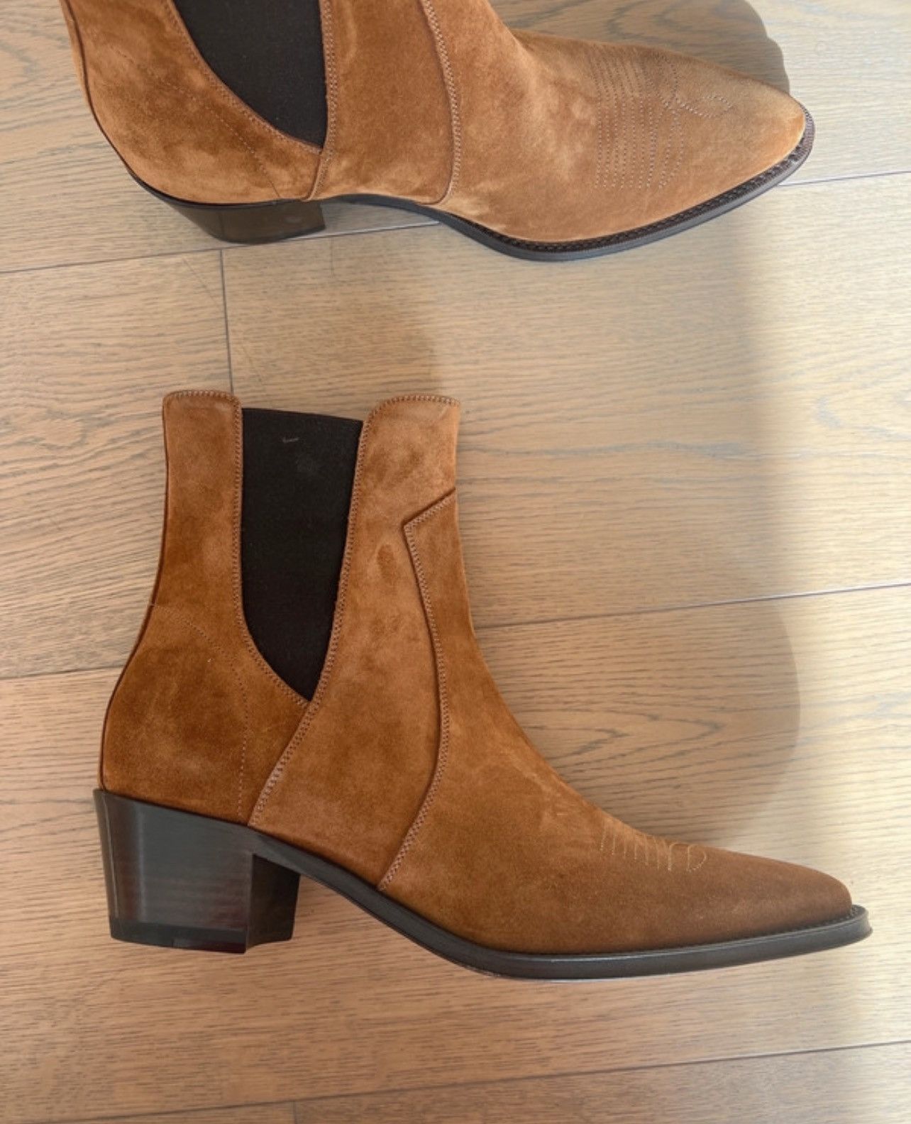Celine Celine by Hedi Slimane Wetern Boots | Grailed