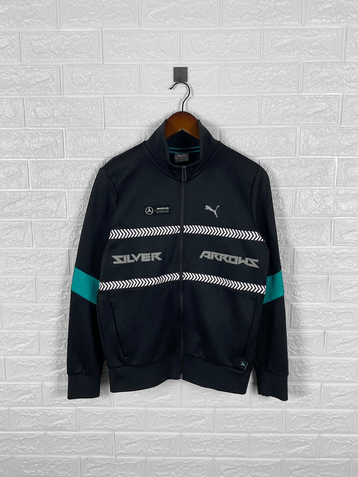 Mercedes Benz × Puma × Streetwear Puma Mercedes AMG Petronas Motorsport ...
