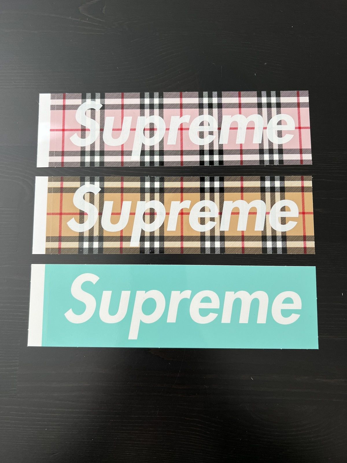 Burberry × Supreme × Tiffany & Co. Supreme Tiffany & Co and Burberry ...
