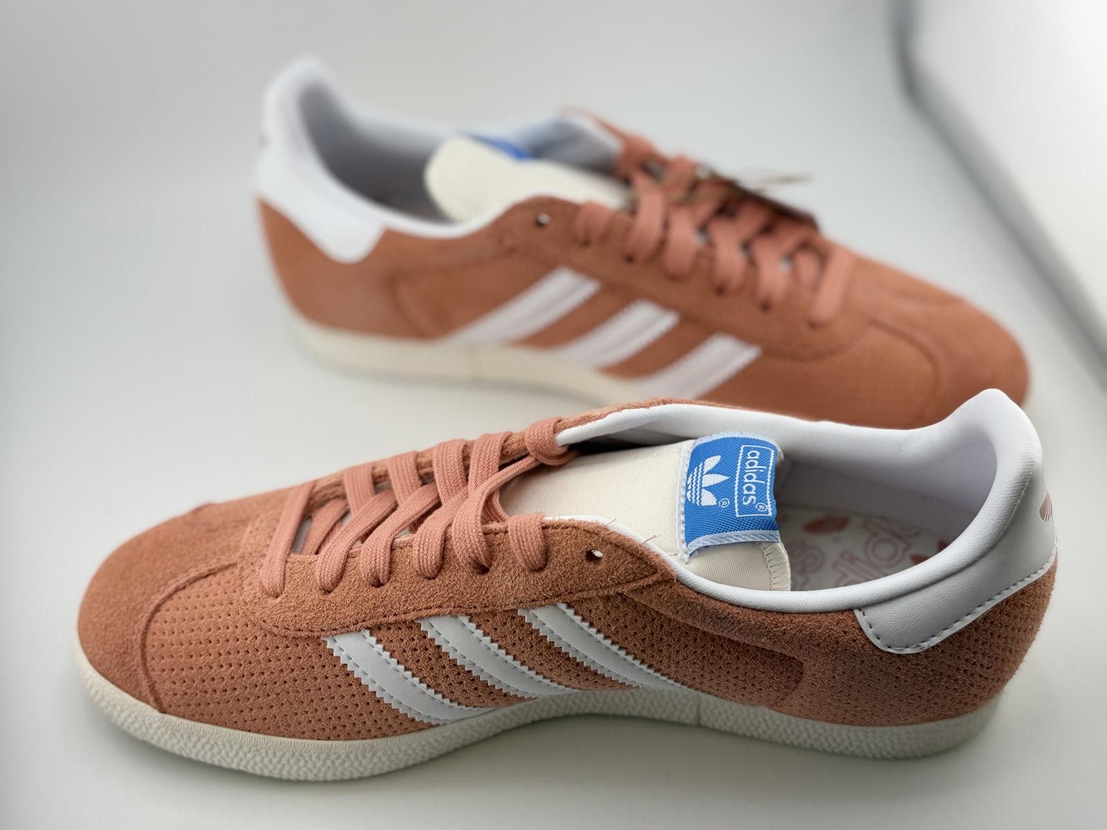 Designer Adidas Originals Gazelle Wonder Clay 5.5M 7W New | Grailed
