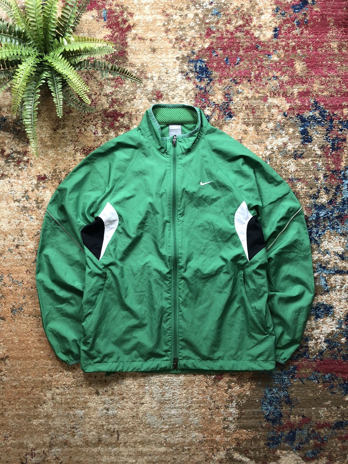 Nike 00’s Vintage Nike Light Jacket Zip Swoosh Logo | Grailed