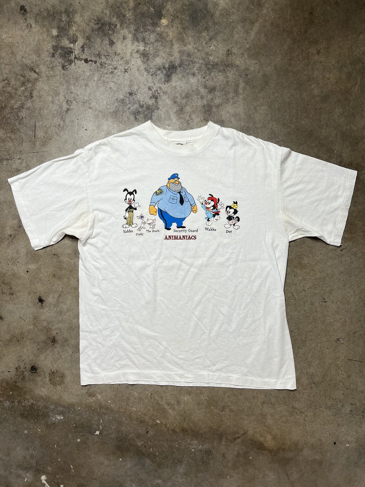 Cartoon Network × Disney × Nickelodeon Vintage animaniacs wakko dot ...
