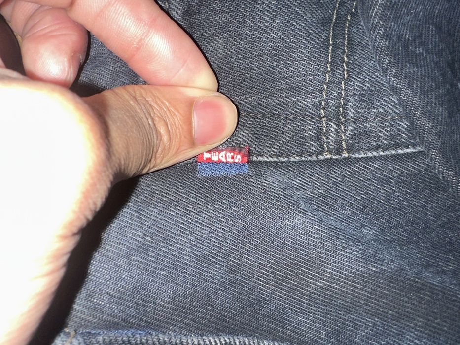 DENIM TEARS Black & Red Denim Tear Jeans | Grailed