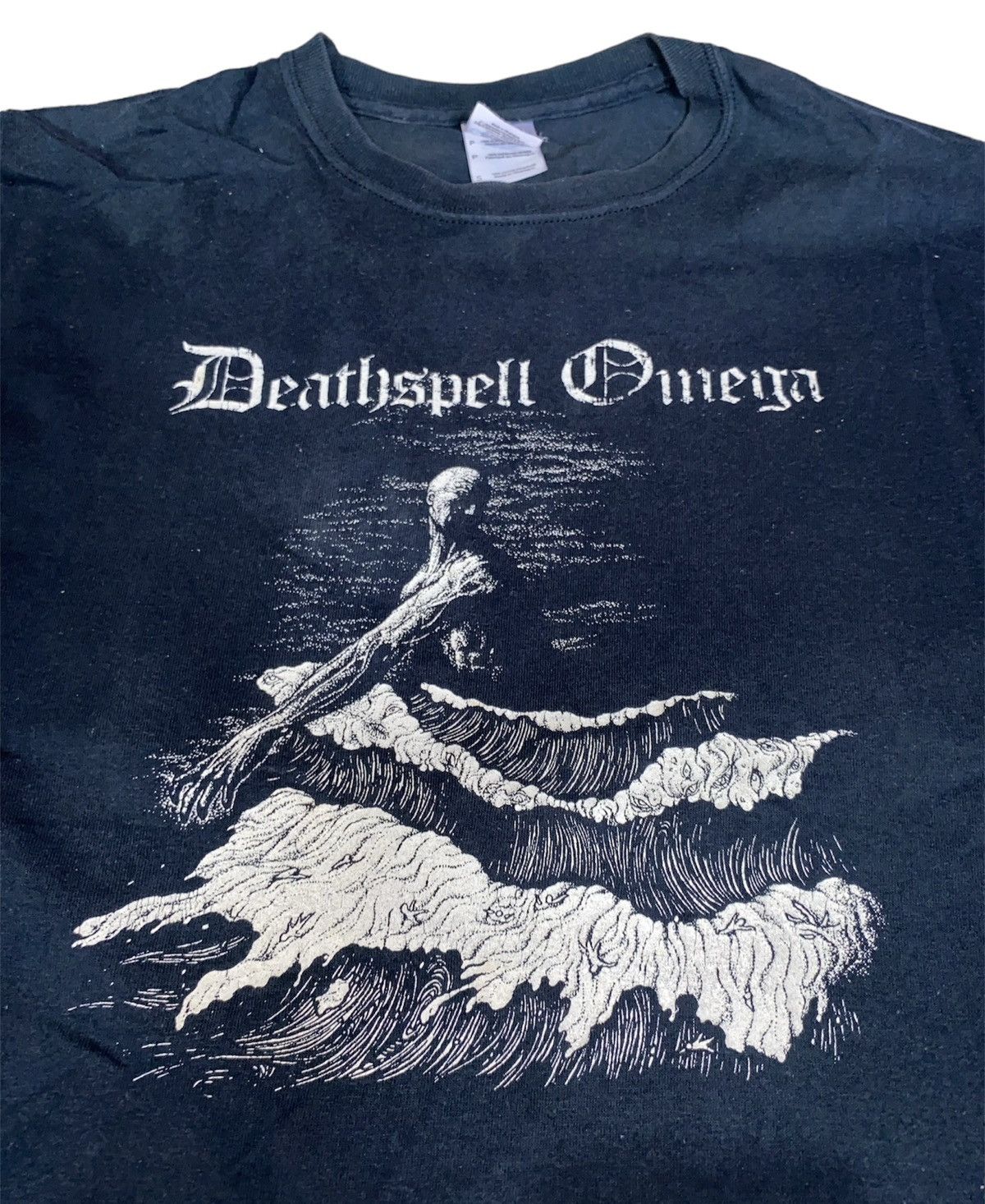 Avant Garde × Band Tees × Very Rare DEATHSPELL OMEGA Chaining the ...