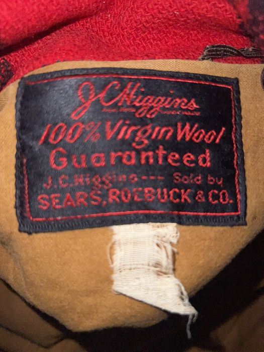 Vintage Vintage 1950s 60s J.C Higgins Wool Plaid Hunting Jacket | Grailed