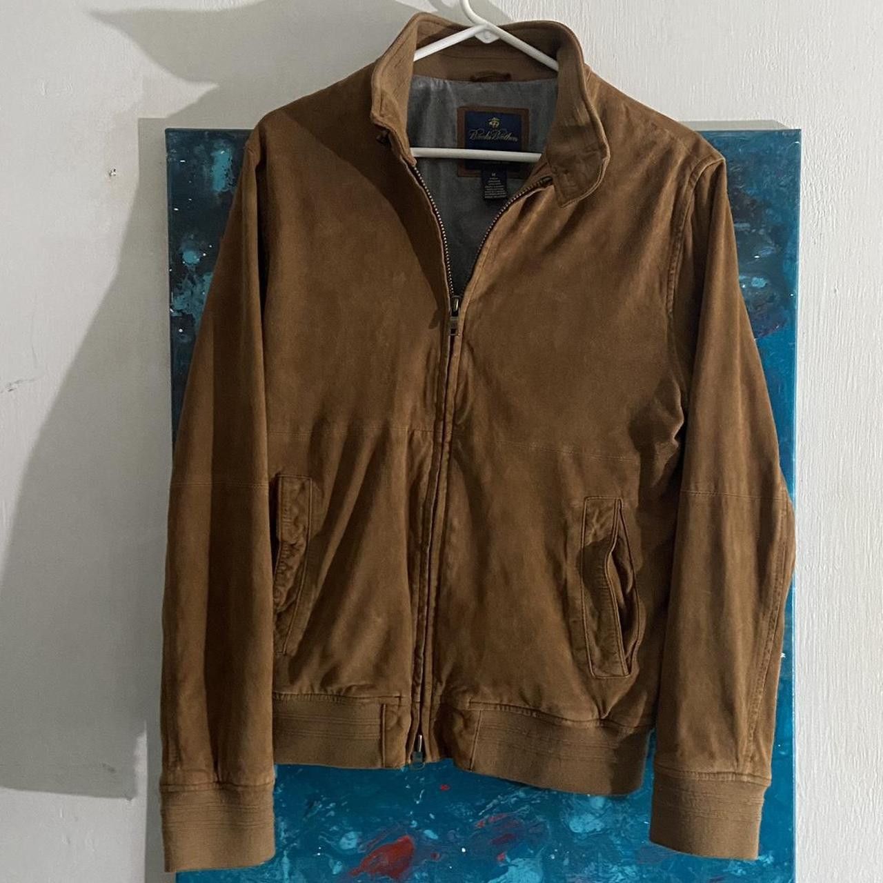 Brooks Brothers Brooks Brothers Suede Jacket | Grailed