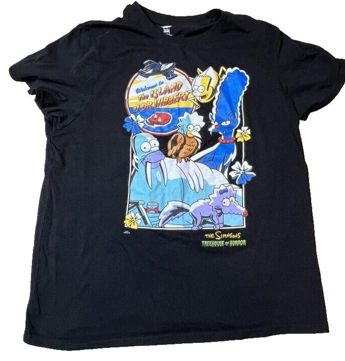 The Simpsons The Simpsons Treehouse Horror Island of Dr Hibbert XL ...