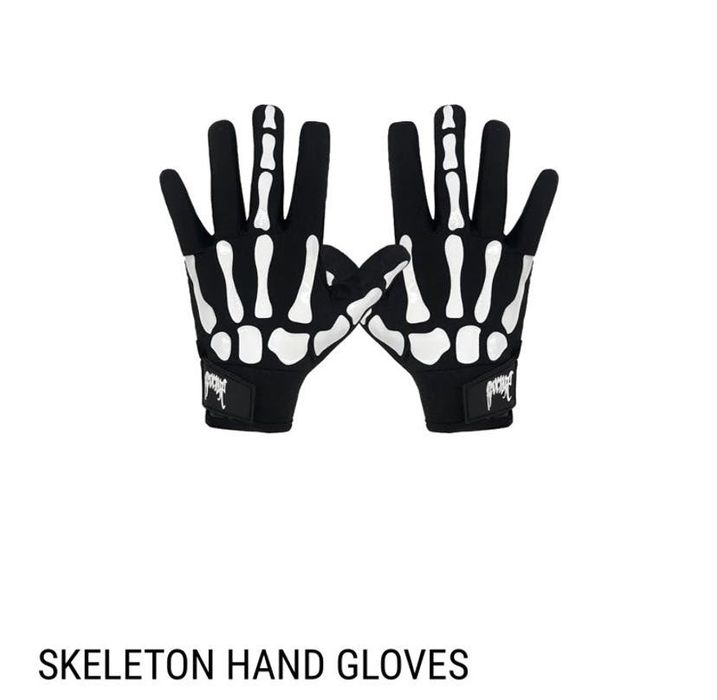 Revenge Revenge Skeleton Hand Gloves | Grailed