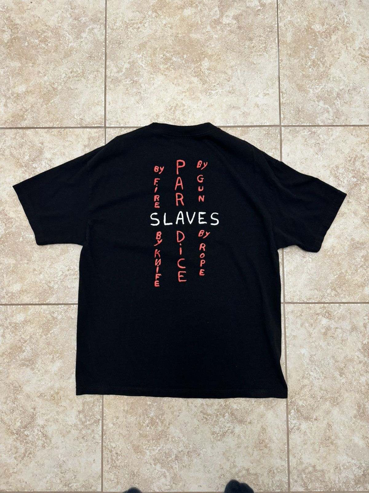Japanese Brand 5th column slaves tee | Grailed