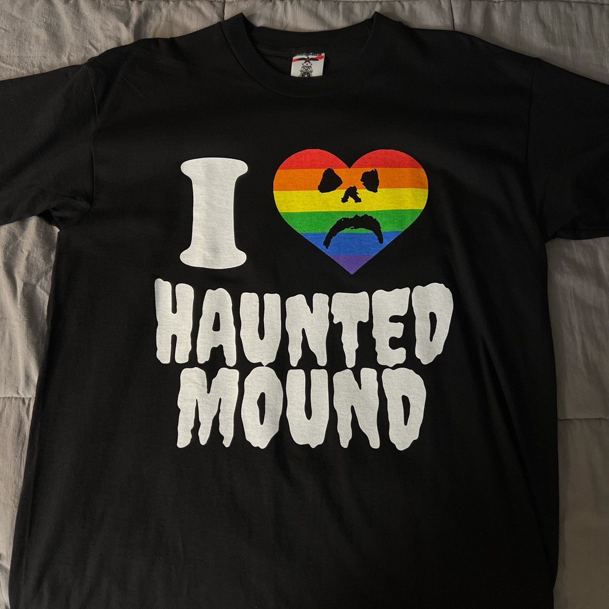 Haunted Mound Pride I Love Haunted Mound Tee | Grailed