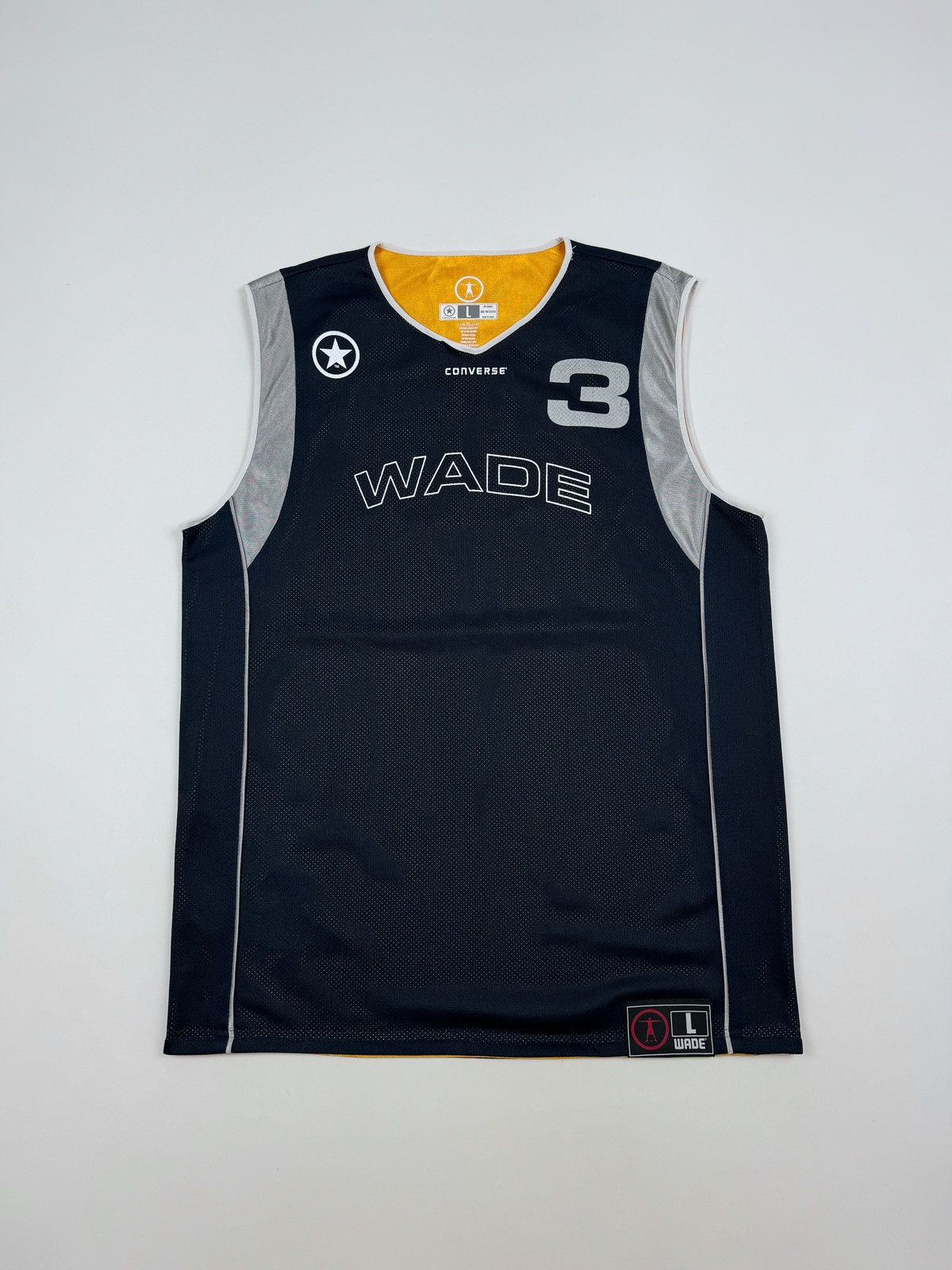 Converse × Jersey Converse Wade Reversible Basketball Training Jersey ...