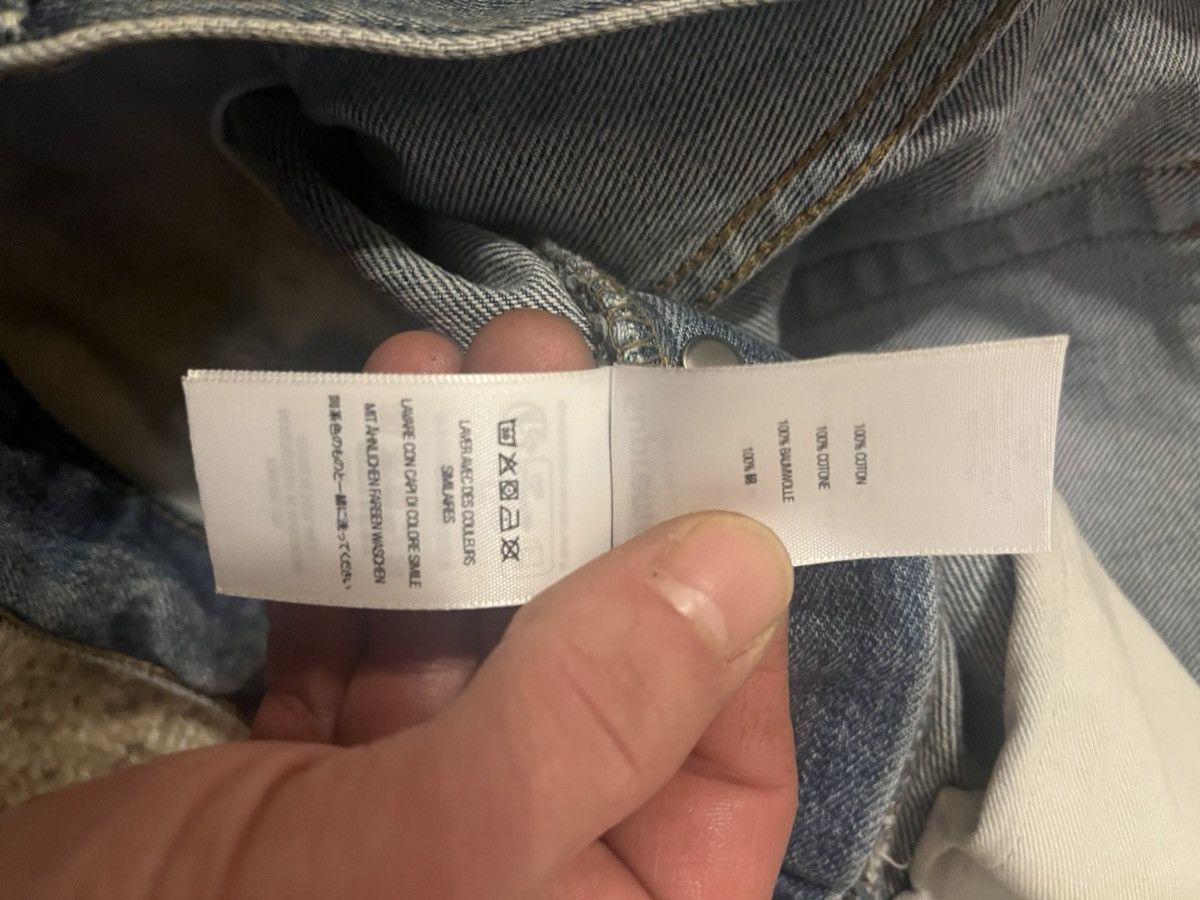 Supreme Supreme Distressed Loose Fit Selvedge Jeans (SS24) | Grailed