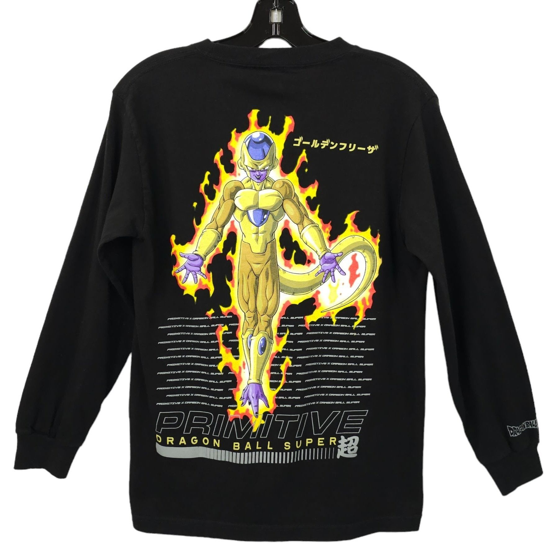 Primitive Primitive Dragon Ball Super Golden Frieza Graphic T Shirt S ...